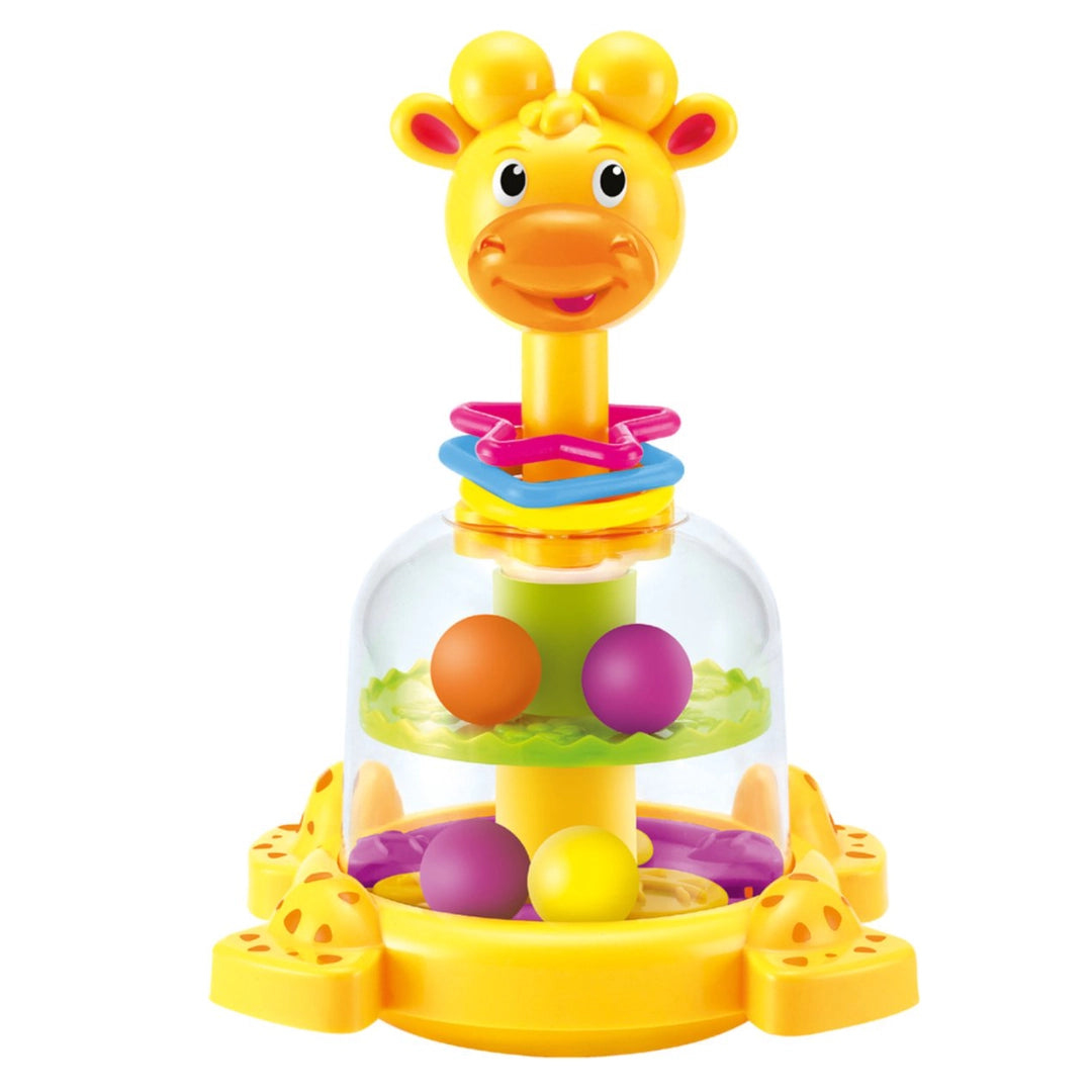 JollyToddler - Rotating Giraffe - Draaiende Giraf – Prijzenklopper